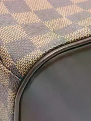 LOUIS VUITTON 2004 Damier Ebene Sarria Horizontal Handbag