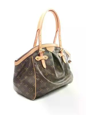 LOUIS VUITTON Monogram Top-handle Handbag
