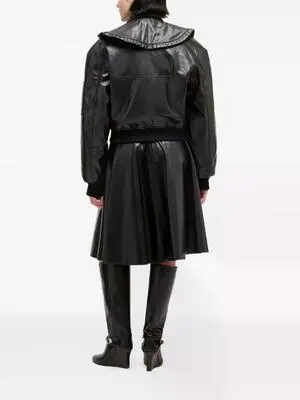 GANNI Ruffled-collar Jacket