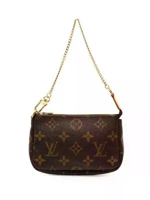 LOUIS VUITTON 2005 Monogram Mini Pochette Accessoires