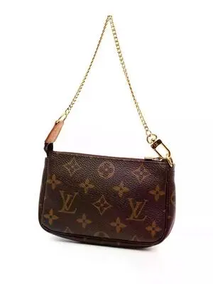 LOUIS VUITTON 2005 Monogram Mini Pochette Accessoires