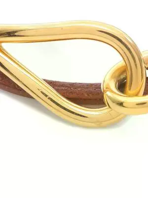 Hermès 2010s Jumbo Leather Bracelet