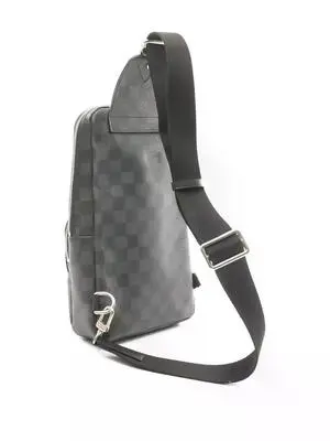 LOUIS VUITTON Damier Graphite Messenger Bag