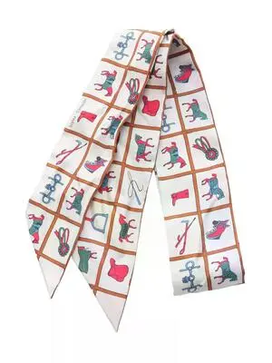 Hermès 2000s Couvertures Et Tenues De Jour Scarf
