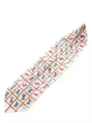 Hermès 2000s Couvertures Et Tenues De Jour Scarf