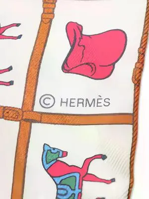 Hermès 2000s Couvertures Et Tenues De Jour Scarf