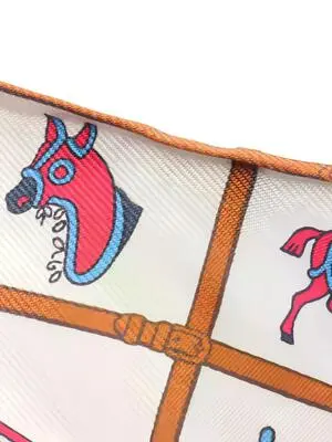 Hermès 2000s Couvertures Et Tenues De Jour Scarf