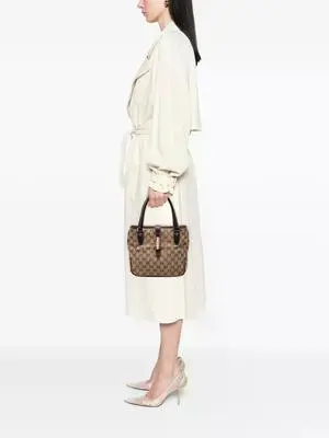 Gucci Gg Canvas Jackie Tote