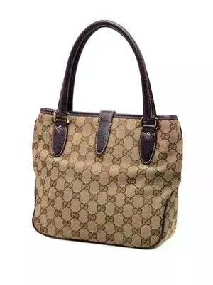 Gucci Gg Canvas Jackie Tote