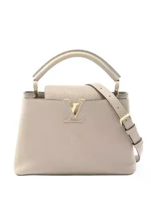 LOUIS VUITTON Capucines Bb Taurillon Handbag