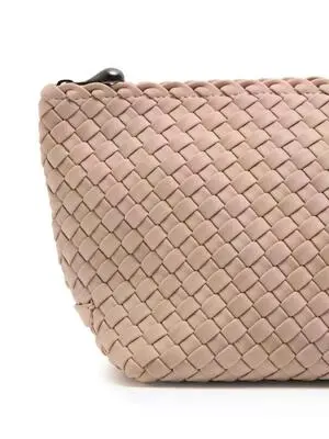 NAGHEDI Medium Portofino Woven Makeup Case