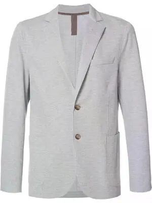 Eleventy Button Up Blazer - Grey