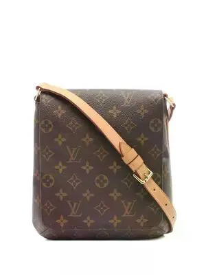LOUIS VUITTON 2000 Monogram Shoulder Bag