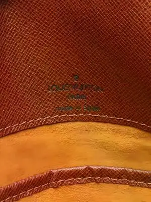 LOUIS VUITTON 2000 Monogram Shoulder Bag