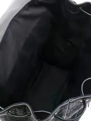 Celine Triomphe Pattern Leather Backpack