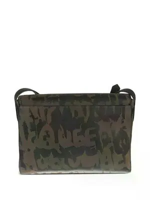 Alexander McQueen Logo-print Shoulder Bag