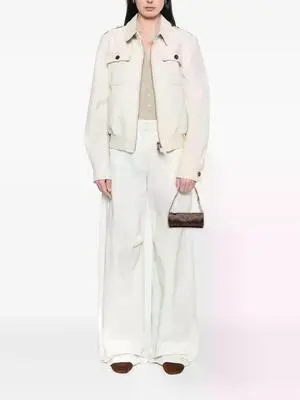 LOUIS VUITTON 1990-2010 Monogram Papillon Pochette