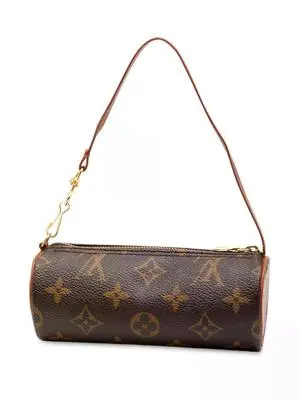 LOUIS VUITTON 1990-2010 Monogram Papillon Pochette