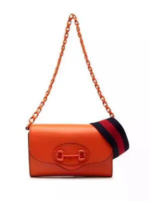 Orange Cross Body Bags