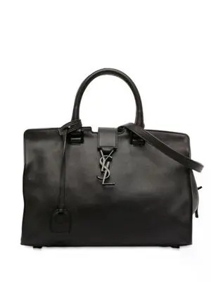 Saint Laurent 2015 Small Monogram Cabas Satchel
