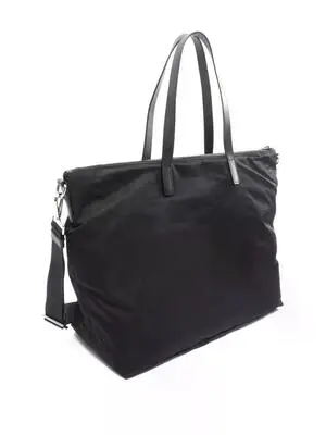 Prada Logo-plaque Tote Bag