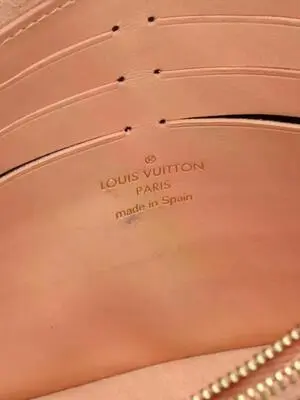 LOUIS VUITTON 2019 Damier Ebene Vavin Wallet On Chain Crossbody Bag