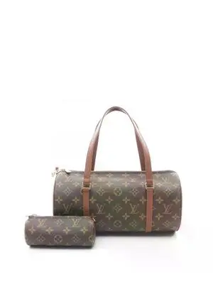LOUIS VUITTON 1999 Monogram Papillon 30 Shoulder Bag