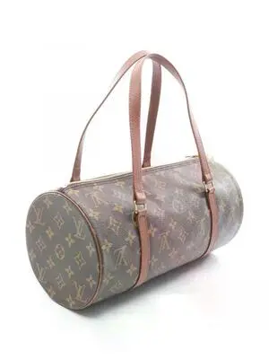 LOUIS VUITTON 1999 Monogram Papillon 30 Shoulder Bag