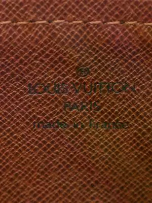 LOUIS VUITTON 1999 Monogram Papillon 30 Shoulder Bag