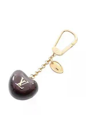 LOUIS VUITTON Porte-cle Pom Bag Charm - Brown