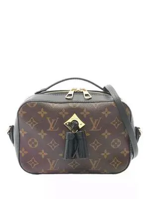 LOUIS VUITTON 2018 Monogram Saintonge Satchel