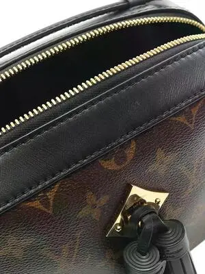 LOUIS VUITTON 2018 Monogram Saintonge Satchel