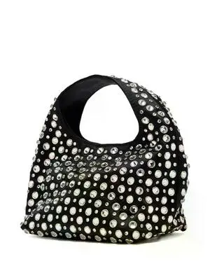 LOEFFLER RANDALL Kenzie Crystal-embellished Mini Bag