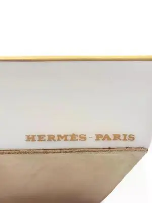 Hermès 2000s Graphic Pottery Ashtray