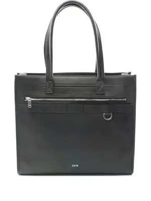 Dior 2010s Safari Tote Bag - Black