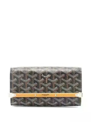 Goyard Logo Wallets For Women
