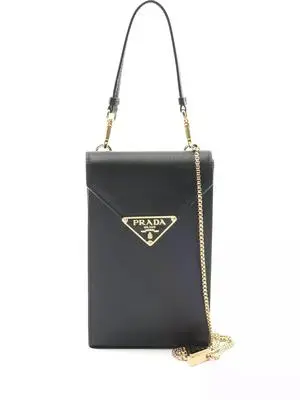 Prada 2010s Logo-plaque Mini Bag