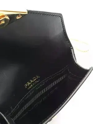 Prada 2010s Logo-plaque Mini Bag