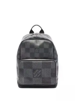LOUIS VUITTON 2020 Campus Damier Backpack - Grey