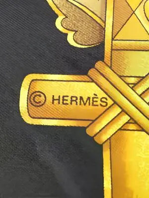Hermès 2000s Silk Scarf