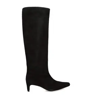 Women's Pointed Toe Knee High Boots