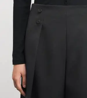 Claudie Pierlot Button Pleat Bermuda Shorts