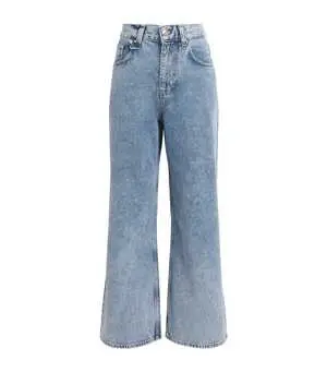 Claudie Pierlot Faded Jeans For Women