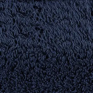 ABYSS & HABIDECOR Super Pile Bath Sheet - Navy
