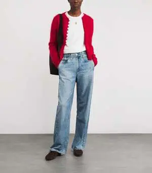 Rag & Bone Miramar Wide-leg Jeans