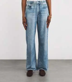 Rag & Bone Miramar Wide-leg Jeans