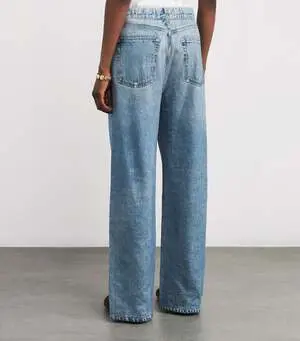 Rag & Bone Miramar Wide-leg Jeans