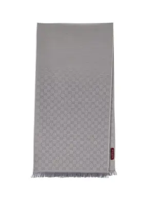 Gucci Scarf "gg Supreme" White