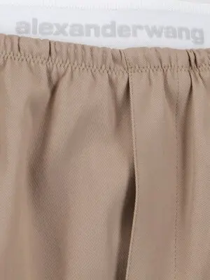 Ami Cotton Pants - Taupe