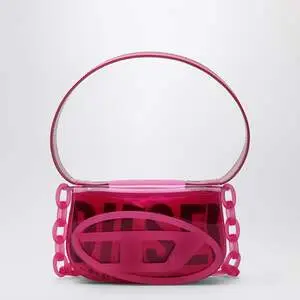 DIESEL® 1DR Shoulder Bag In TPU Pink